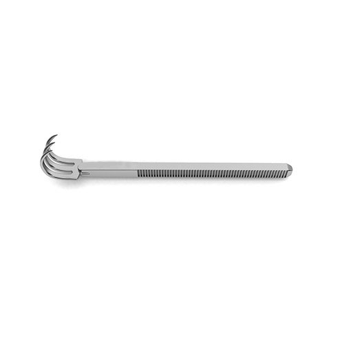 Universal Ring Retractor Rake Retractor - MEDIZINSCH