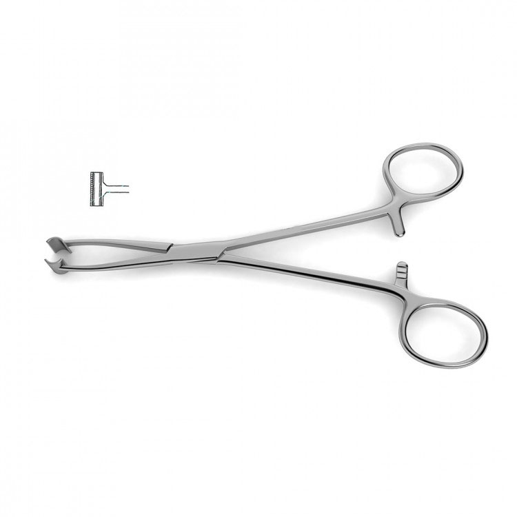 Hemorrhoidal & Rectal Tissue Grasping Forceps - MEDIZINSCH