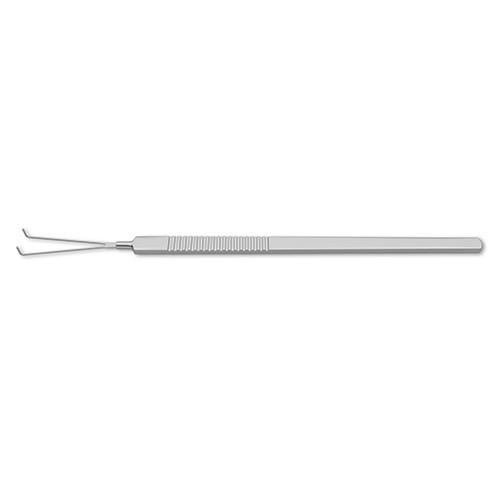 Manson Double-Ended Strabismus Hook - MEDIZINSCH