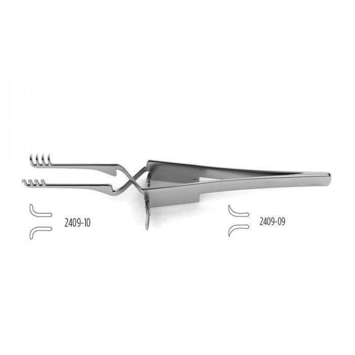 Heiss (Holzheimer) Cross Action Retractor - MEDIZINSCH