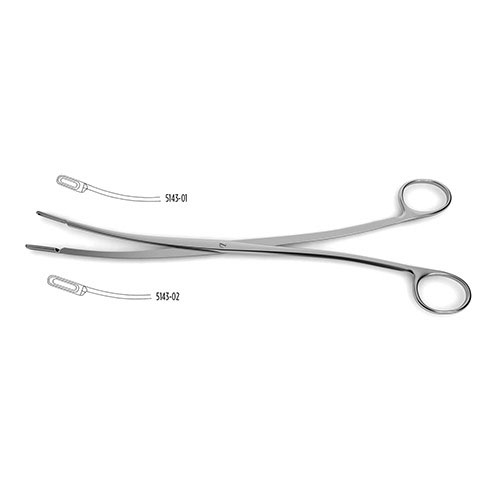 Desjardins (Rochester) Gall Stone Forceps - MEDIZINSCH