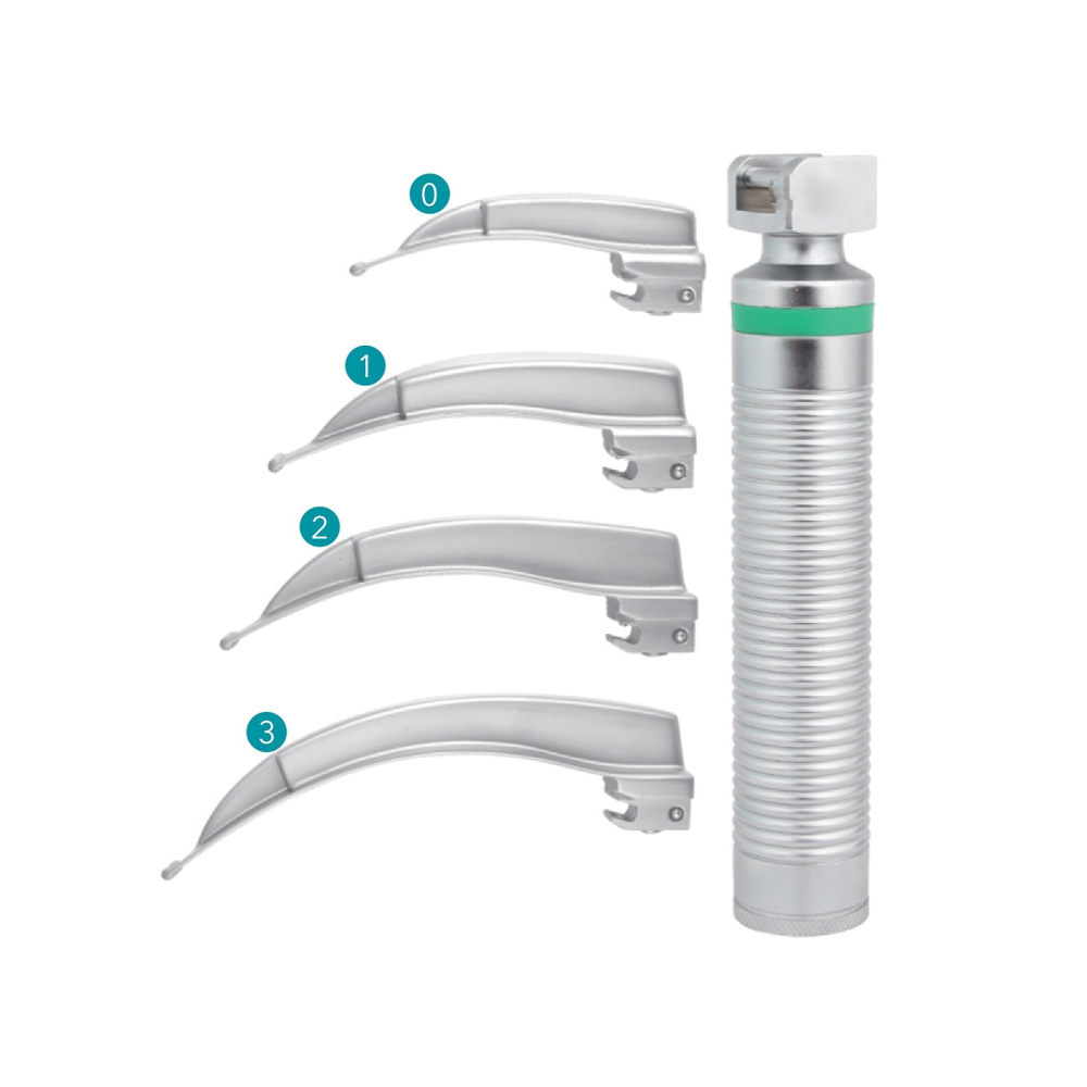 Conventional LED Laryngoscope - MEDIZINSCH